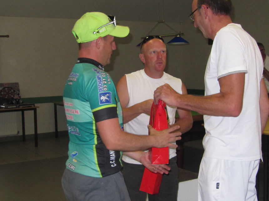 L'Avenir Cycliste de Ti Lou .: Souvenir Mathieu BEAUMONT