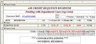 No Data and Report Error ~ LEARN MS-ACCESS TIPS AND TRICKS