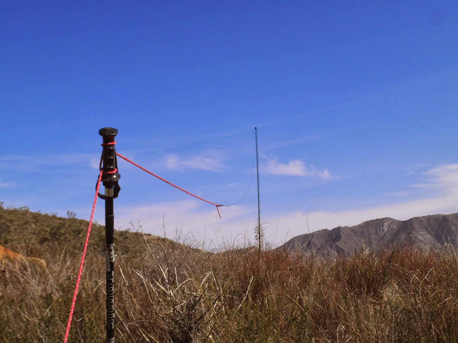 MIke's SOTA Adventures: Yerba Buena Ridge - W6/CT-163