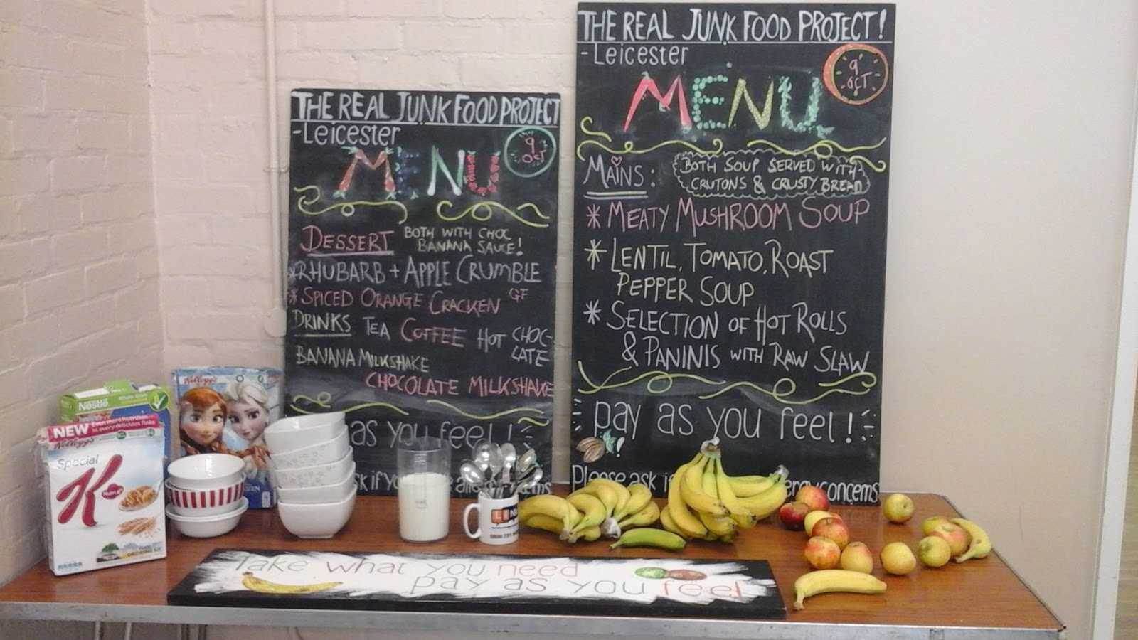 The Real Junk Food Project at LCiL