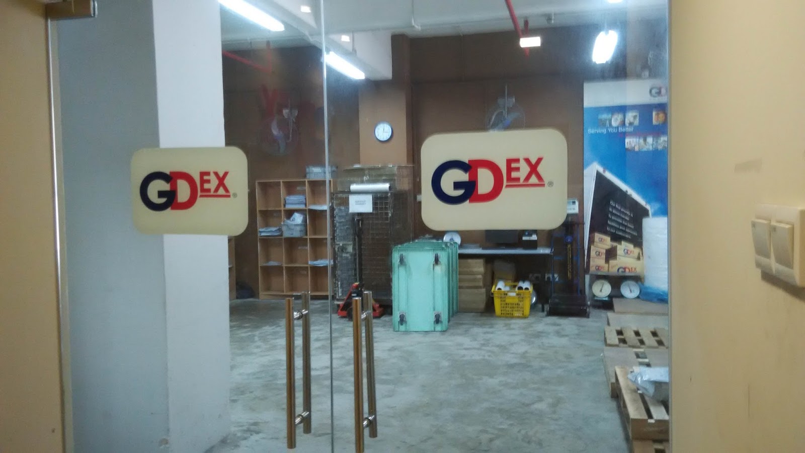 Our Journey : Singapore Kallang Sector - GD Express Center