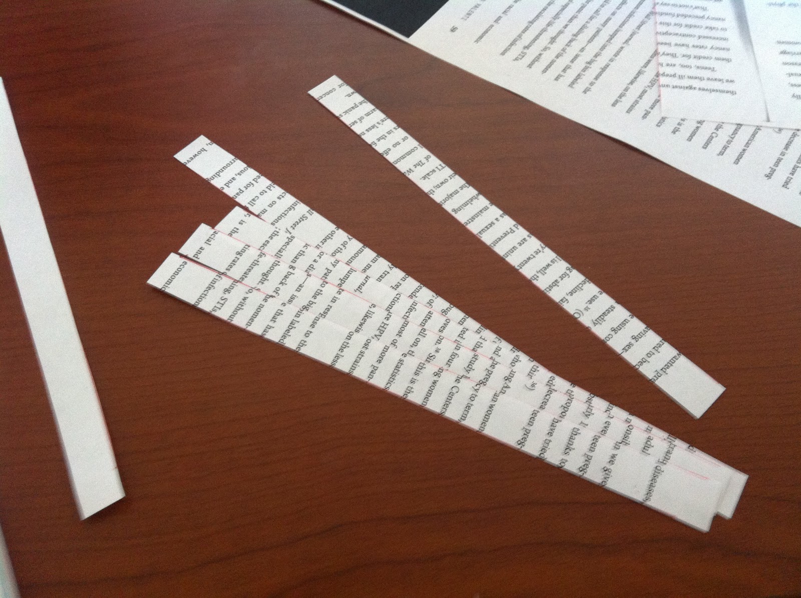 Runs on Glitter: Let's Get Crafty: Bookmark Place Cards