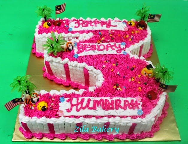 Kedai Kek & Roti: Kek Barbies & Kek Pelbagai Bentuk