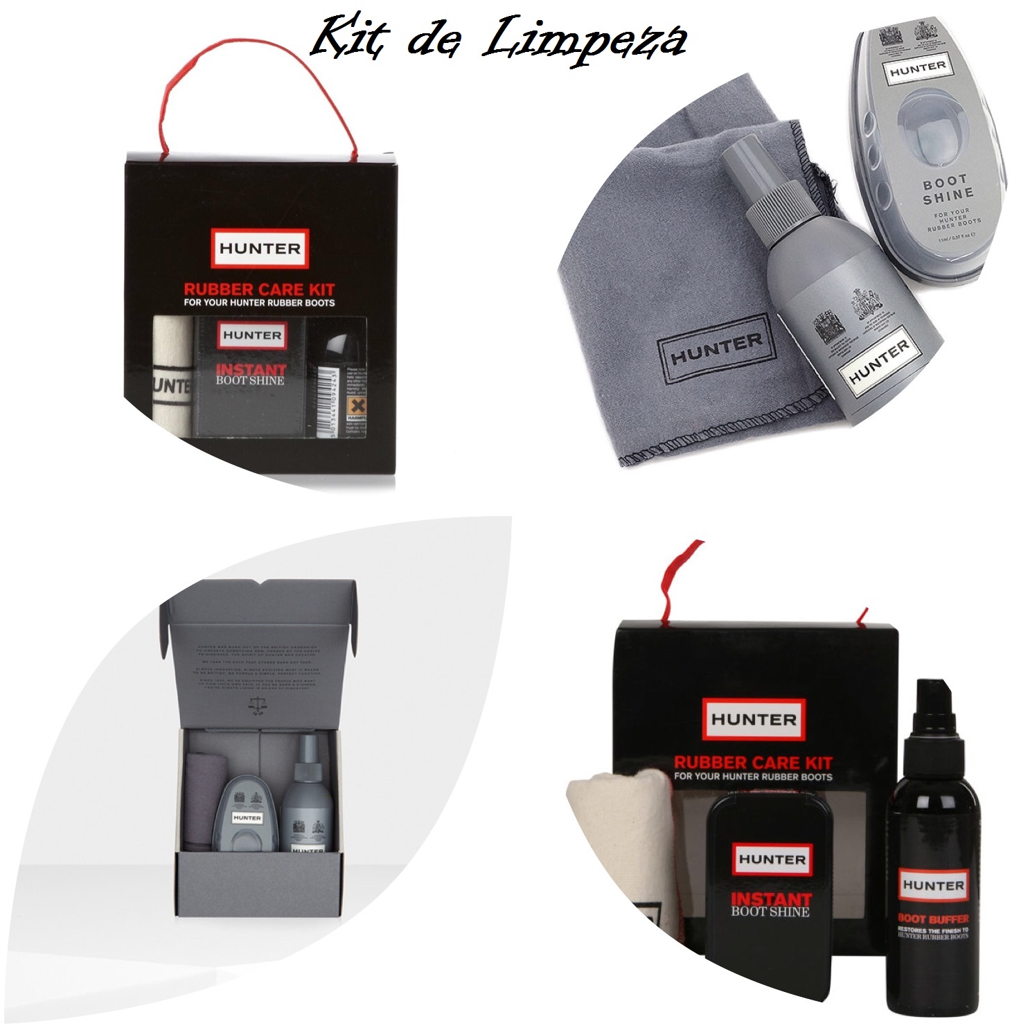 B Dash'y: Hunter Boots ® - How to Clean and Wear them..