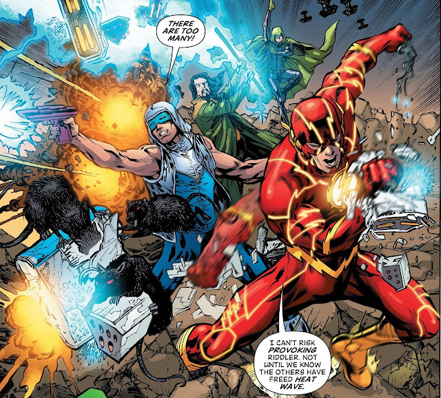 Weird Science DC Comics: The Flash #52 Review