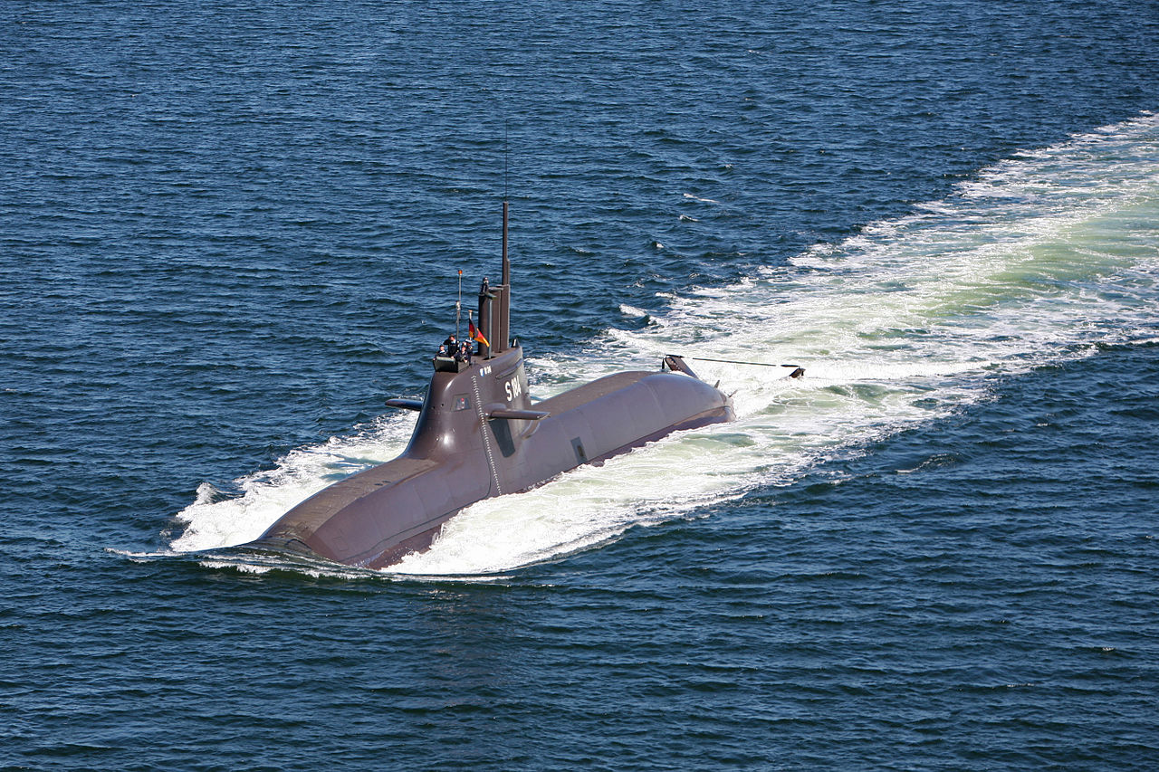 SI VIS PACEM, PARA BELLUM: Submarine U212 class