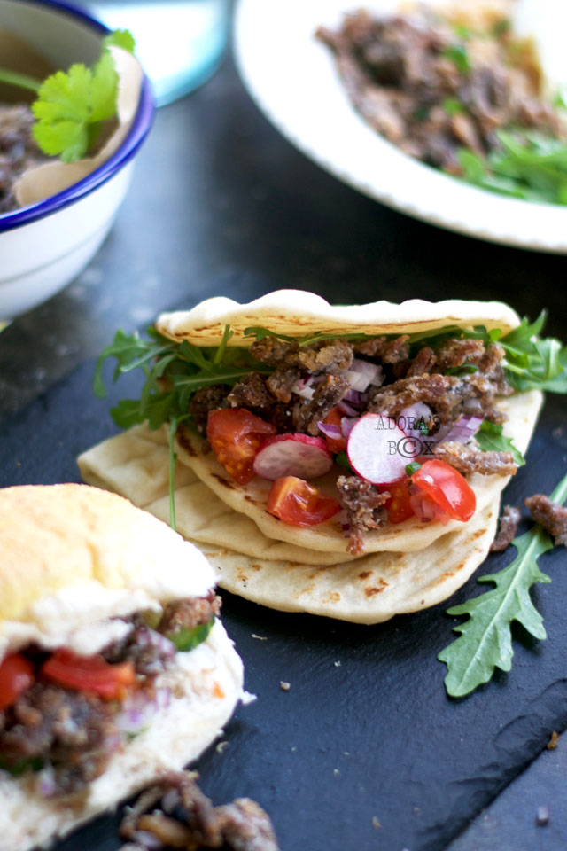 Adora's Box: CRISPY ADOBO FLAKES