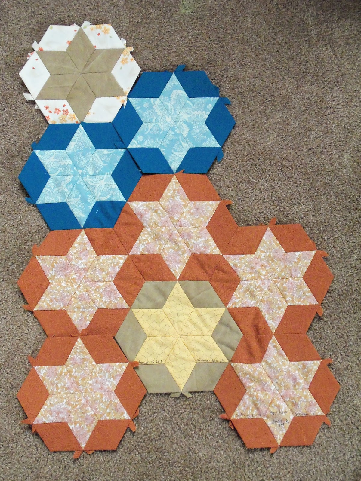 Life Under Quilts: Travel Quilt #4