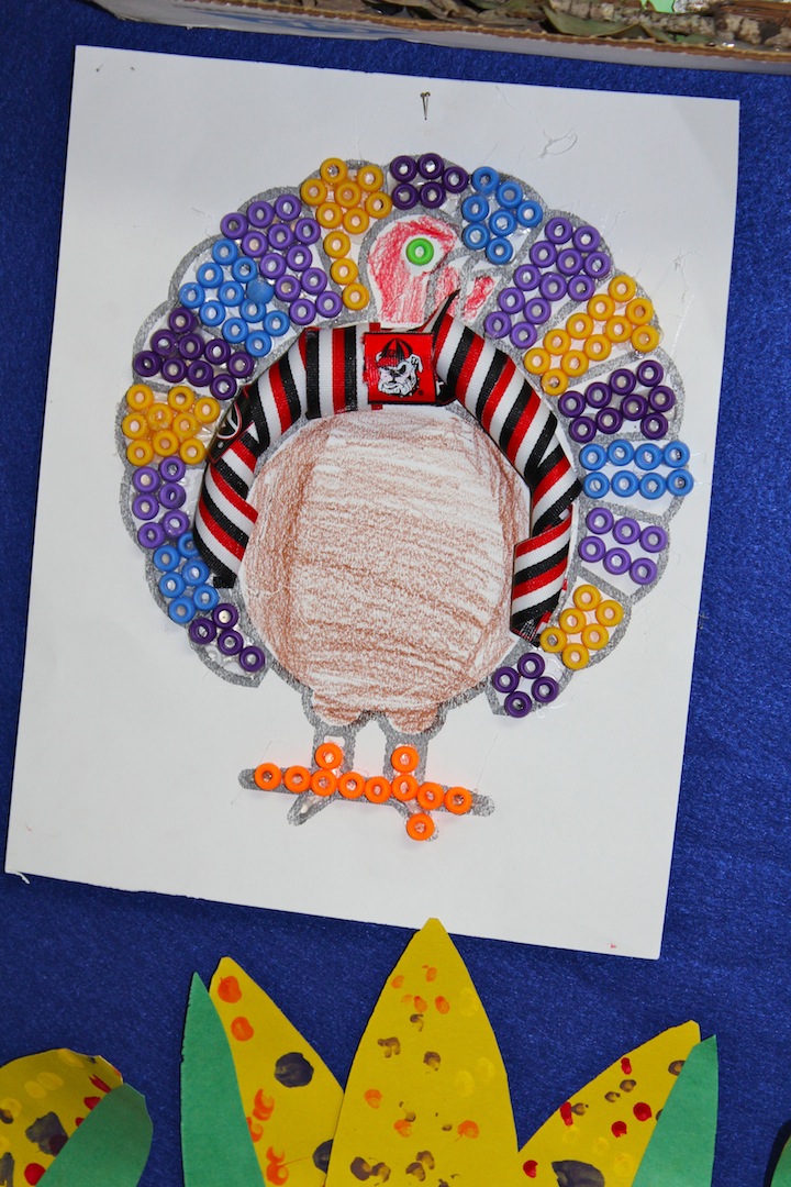 Mrs. Lisa's Pre-K Crew Rocks!: Hide Turkey Hide