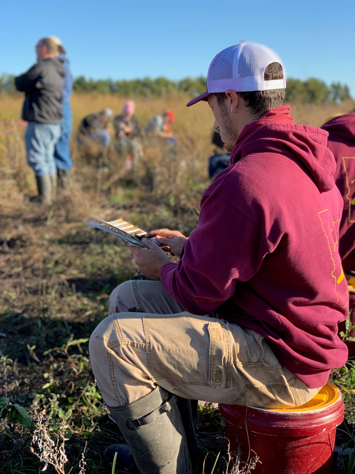 University of Minnesota Soil Judging Team: 2019 Region V Soil Judging ...