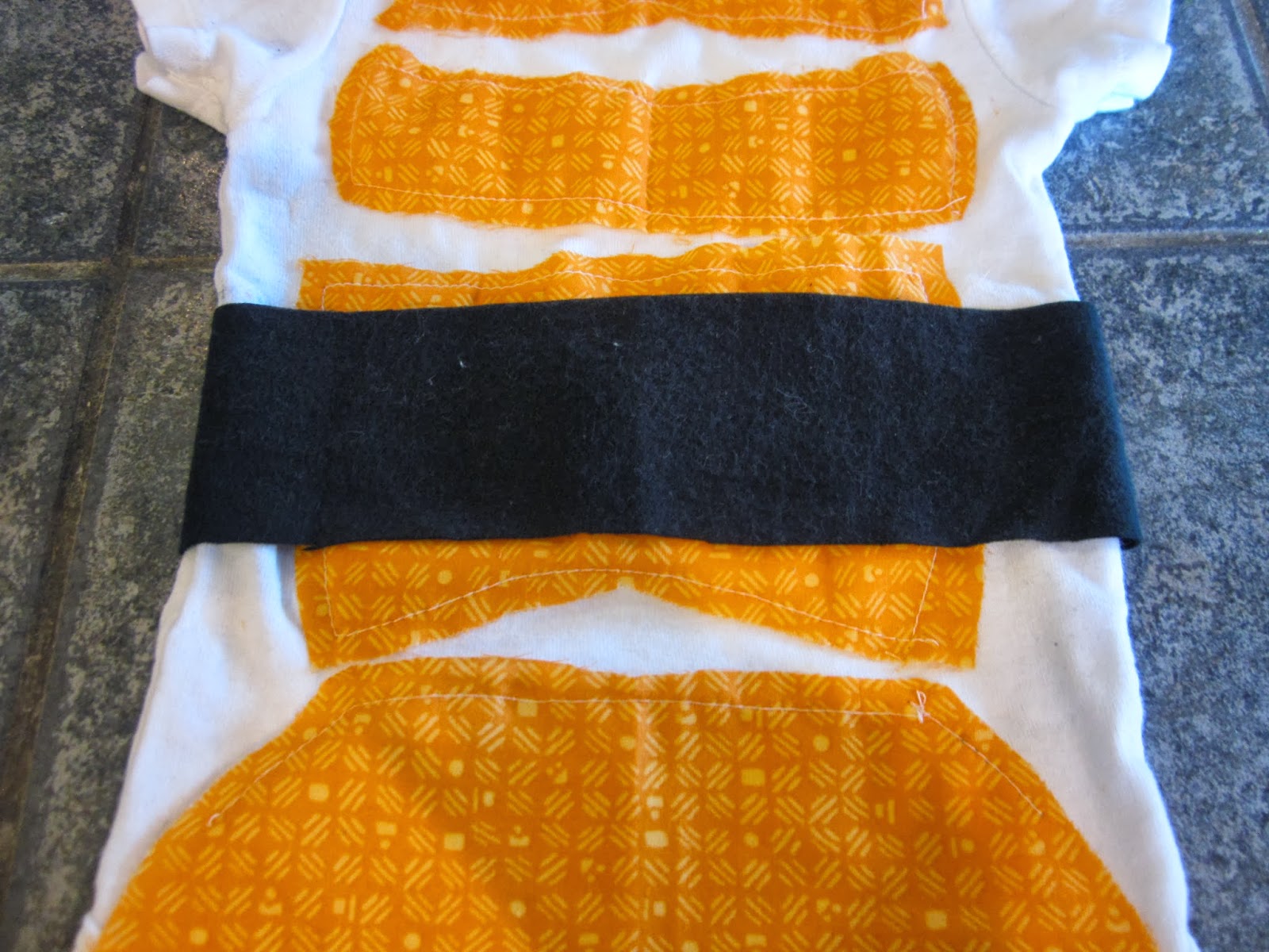 Queen B Creates: Sushi Pet Costume