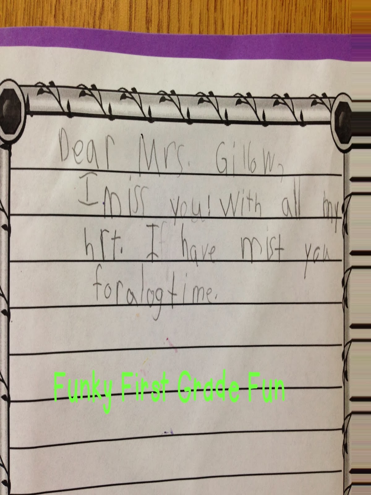 Funky First Grade Fun: Check it out: Sight Word Poems!