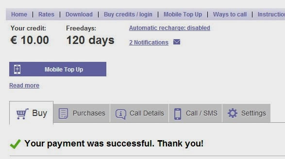 VoipBusterの登録手順 （VoipStuntなども同様） | 自己満 備忘録