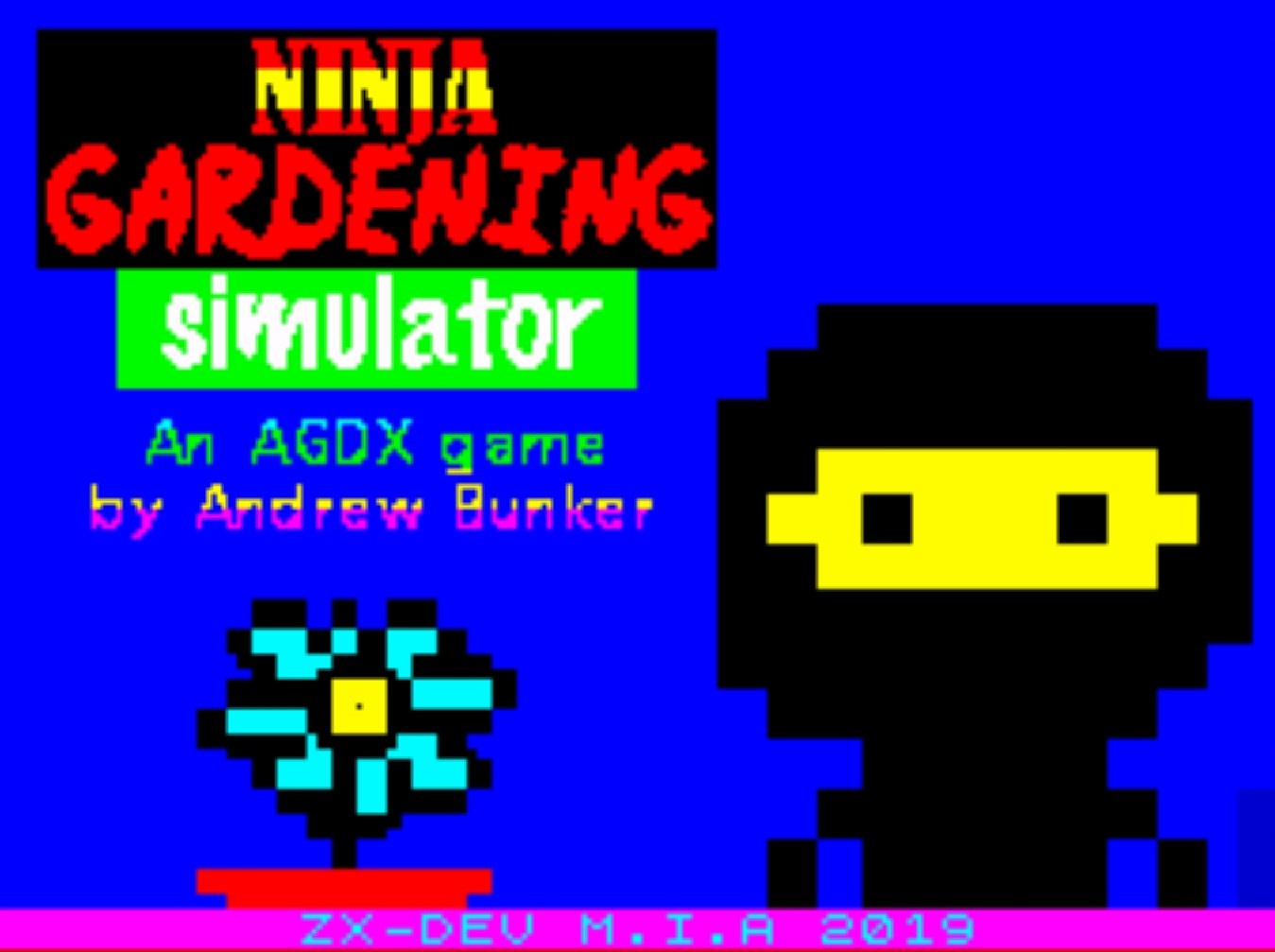 Indie Retro News: Ninja Garden Simulator - Florinthedwarf reviews a new ...
