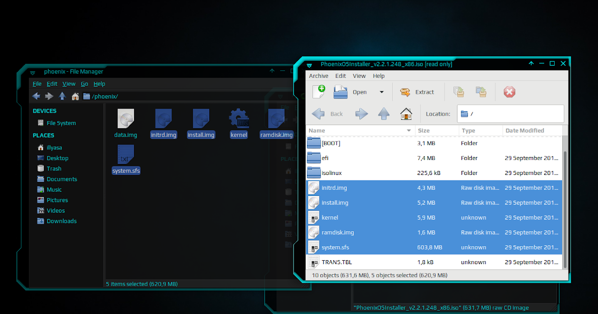 How To Install Phoenix OS On Ubuntu 18.04? - Fosslicious