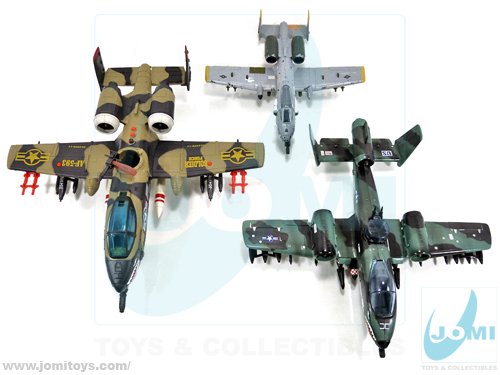 JoMi toys: Versus: 1997 GIJoe A-10 Thunderbolt and Soldier Force A-10 ...