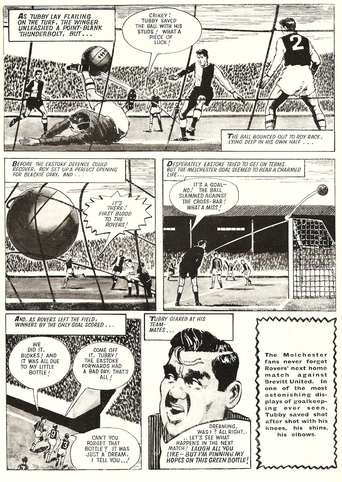 Wacky Comics!: Football in Comics (Part 2)!