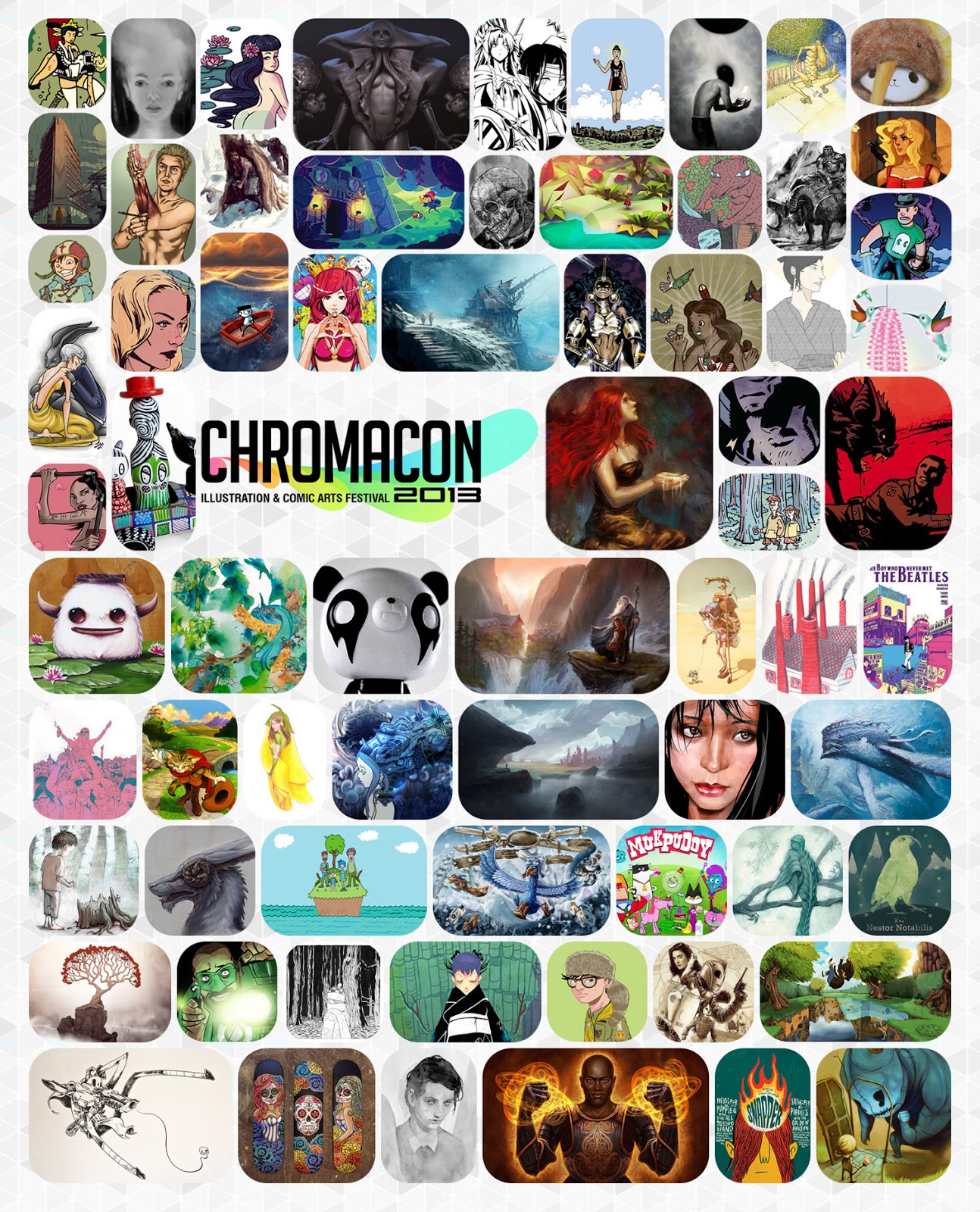 Pikitia Press Blog: Chromacon 2013 Allan Xia Interview
