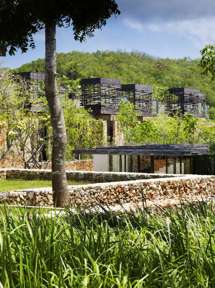 p.u.s.h: Alila Villas Uluwatu_ Bali, Indonésia_ WOHA Architects
