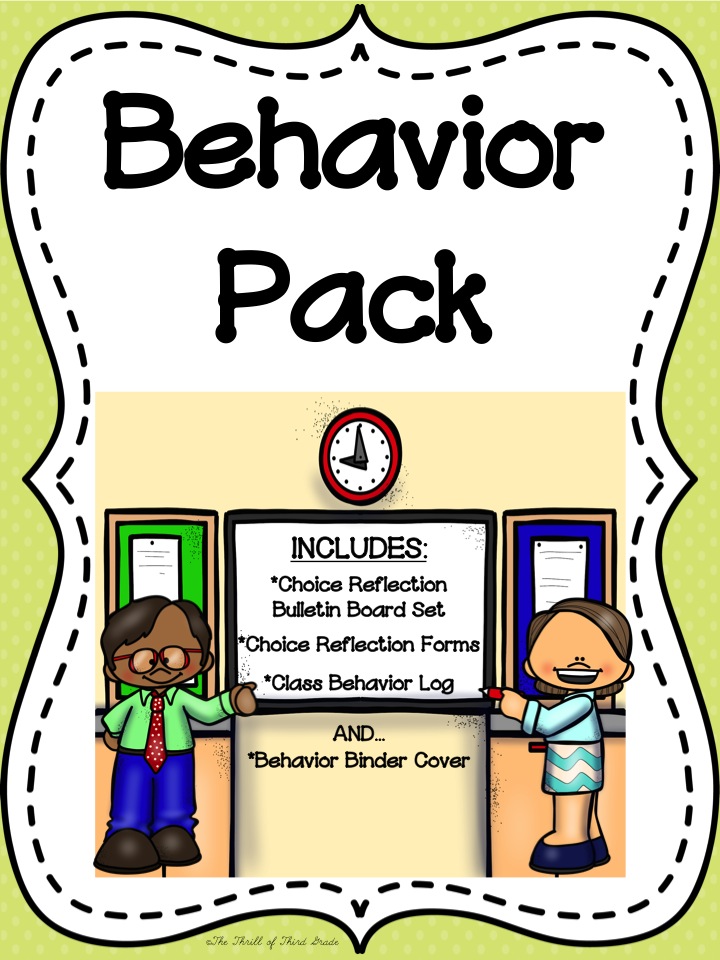 The Best of Teacher Entrepreneurs III: Behavior Reflection Forms ...