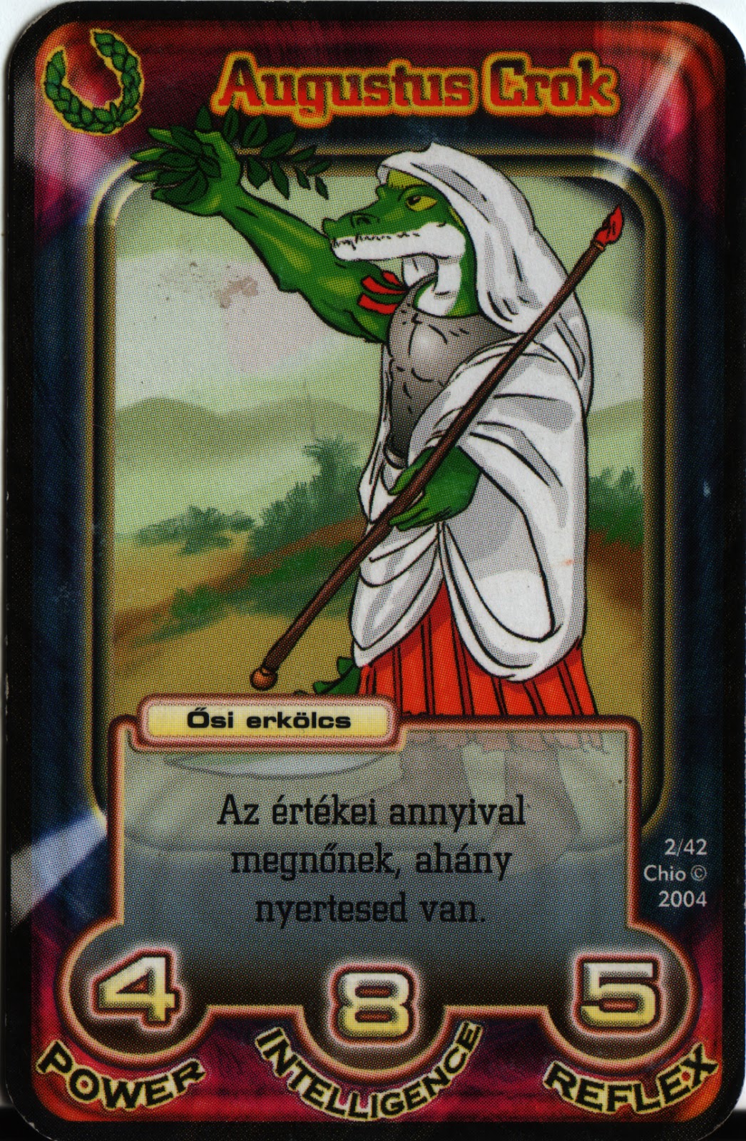 Master Crok kártyák