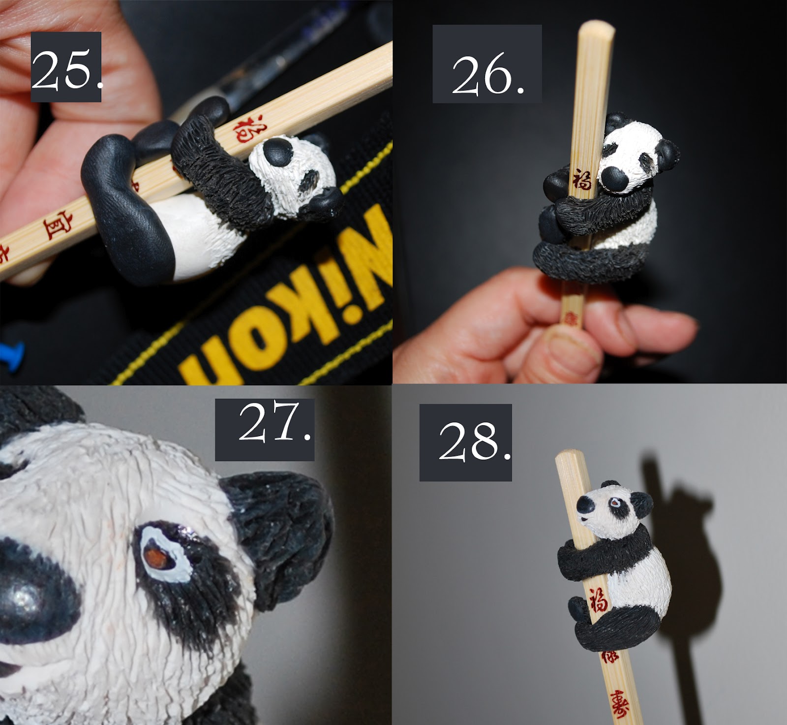 Tutoriel : Comment faire un panda en Fimo - Le blog de Miss Kawaii