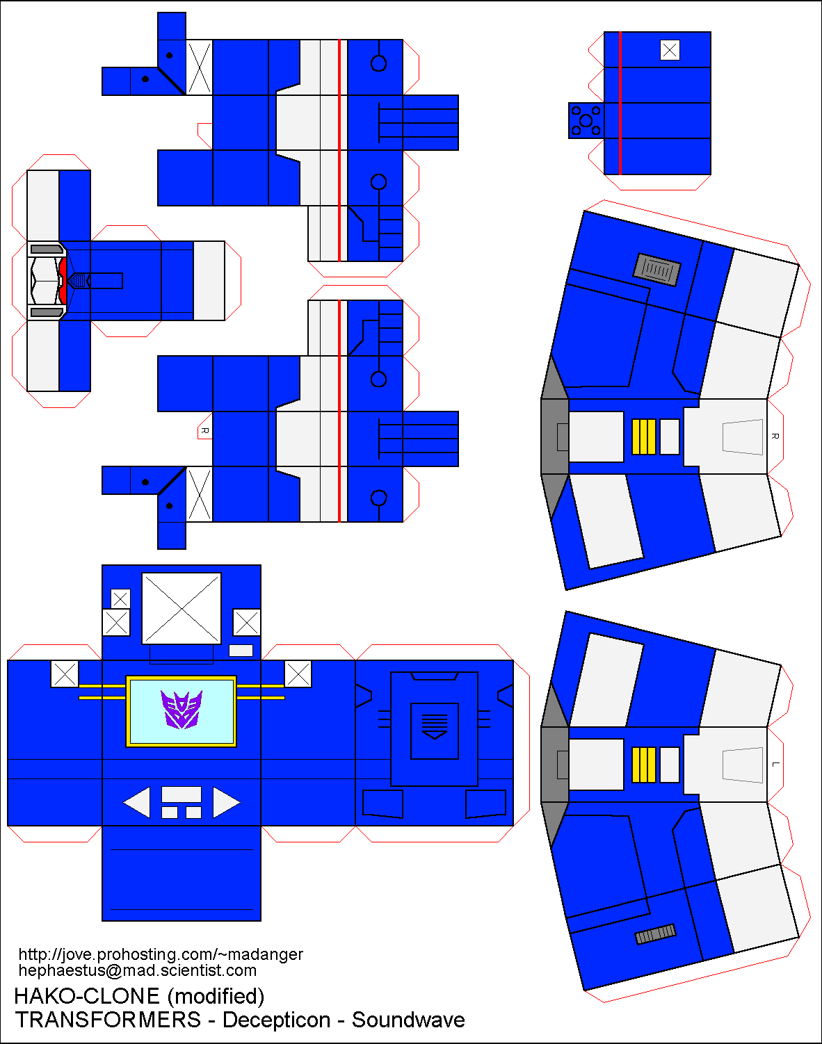 Kumpulan Papercraft and Paper Toys: kumpulan gambar papercraft
