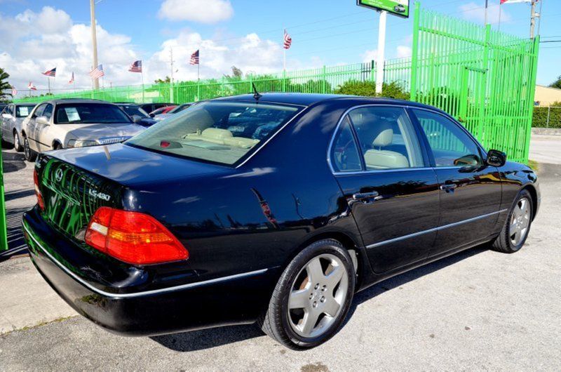 With Warranty: 2001 Lexus LS430 - DailyTurismo