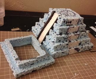 Terrain Wench Productions: Lizardmen Temple & Spawning Pool