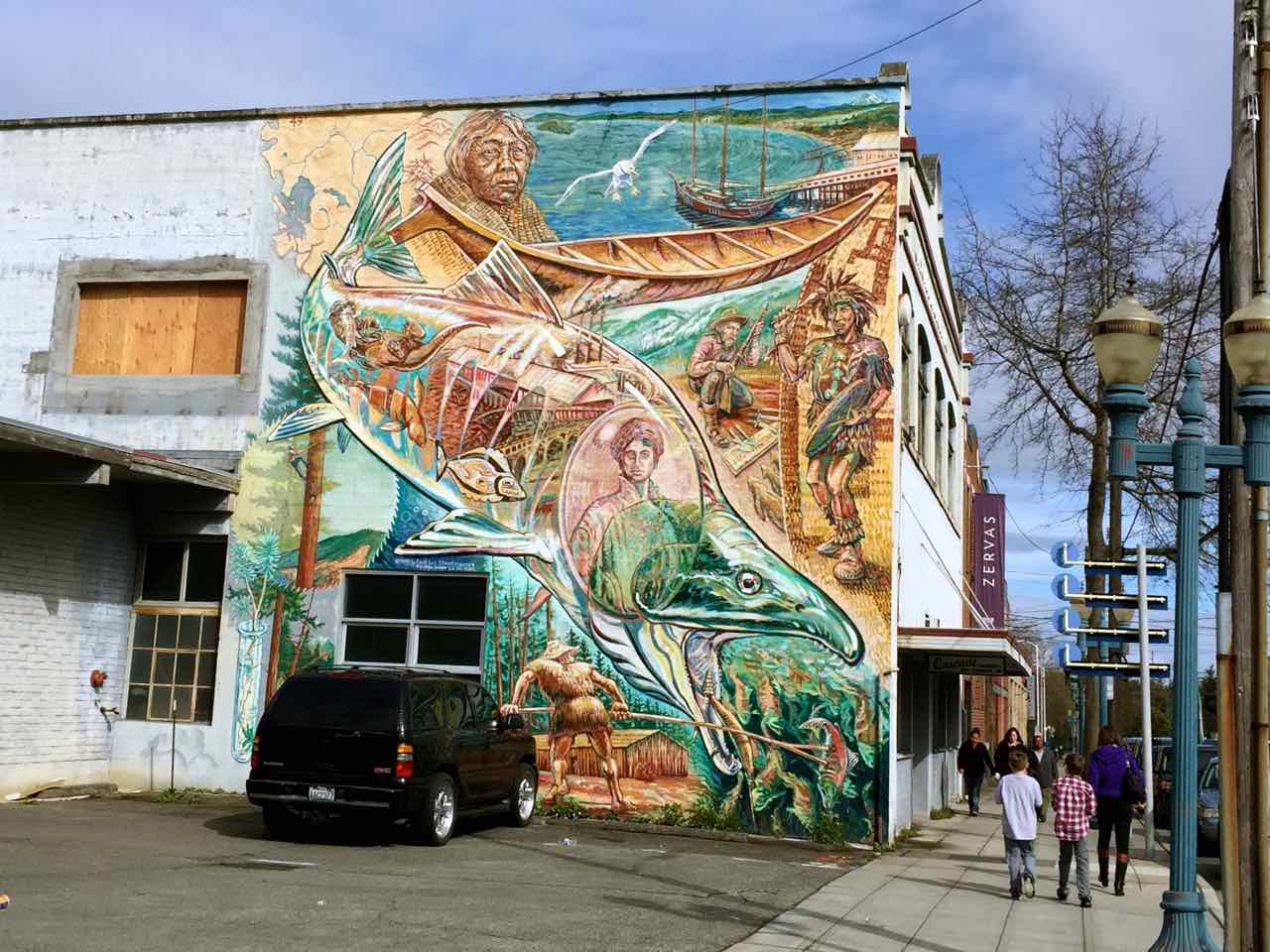 DJan-ity: Some Bellingham murals