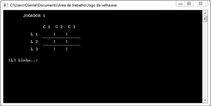 Programando em Pascal, C/C++ e Java: Jogo da Velha em C/C++