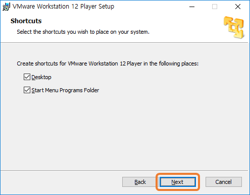 topazus-dev: VMware Workstation Player 설치 방법