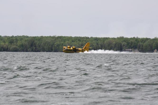 Kathryn's Report: How Duck Lake Fire was discovered: Michigan ...