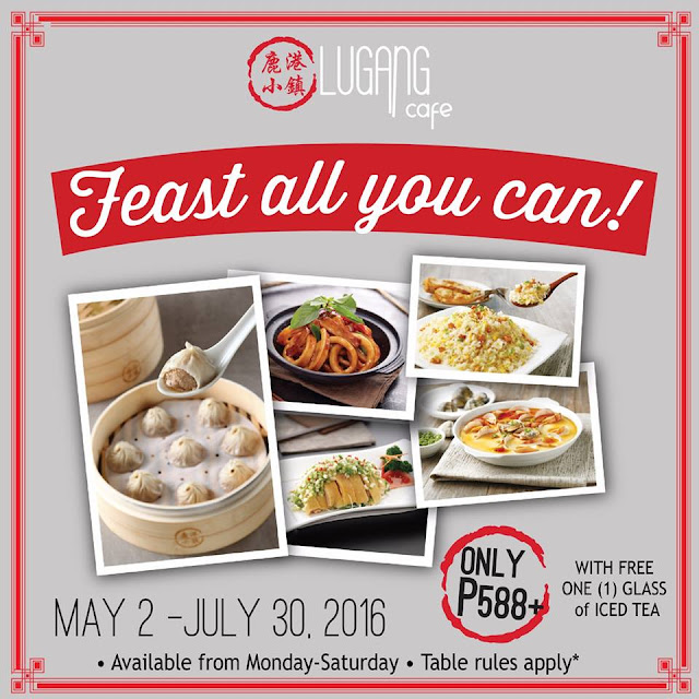 Feast All You Can on Dimsum at Lugang Cafe | Chef Jay's Kitchen