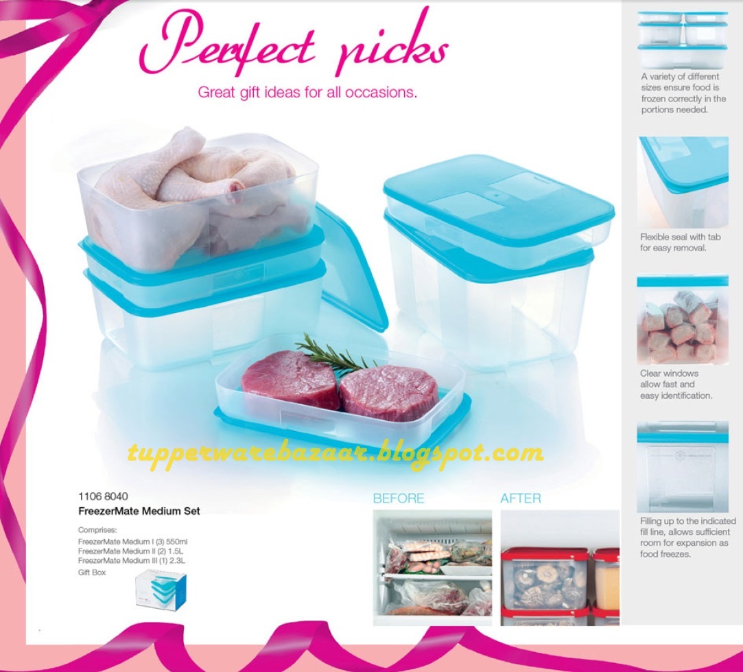 Tupperware's Bazaar