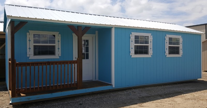 Wolfvalley Buildings Storage Shed Blog.: 12x32 Cabin Shell, Here at ...