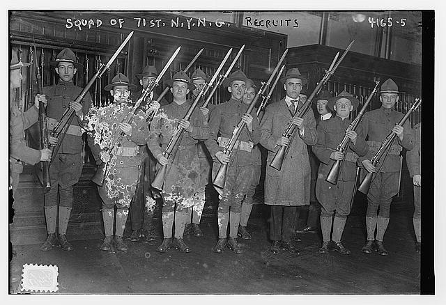 Lex Anteinternet: Mustering of the 71st Regiment, New York National ...
