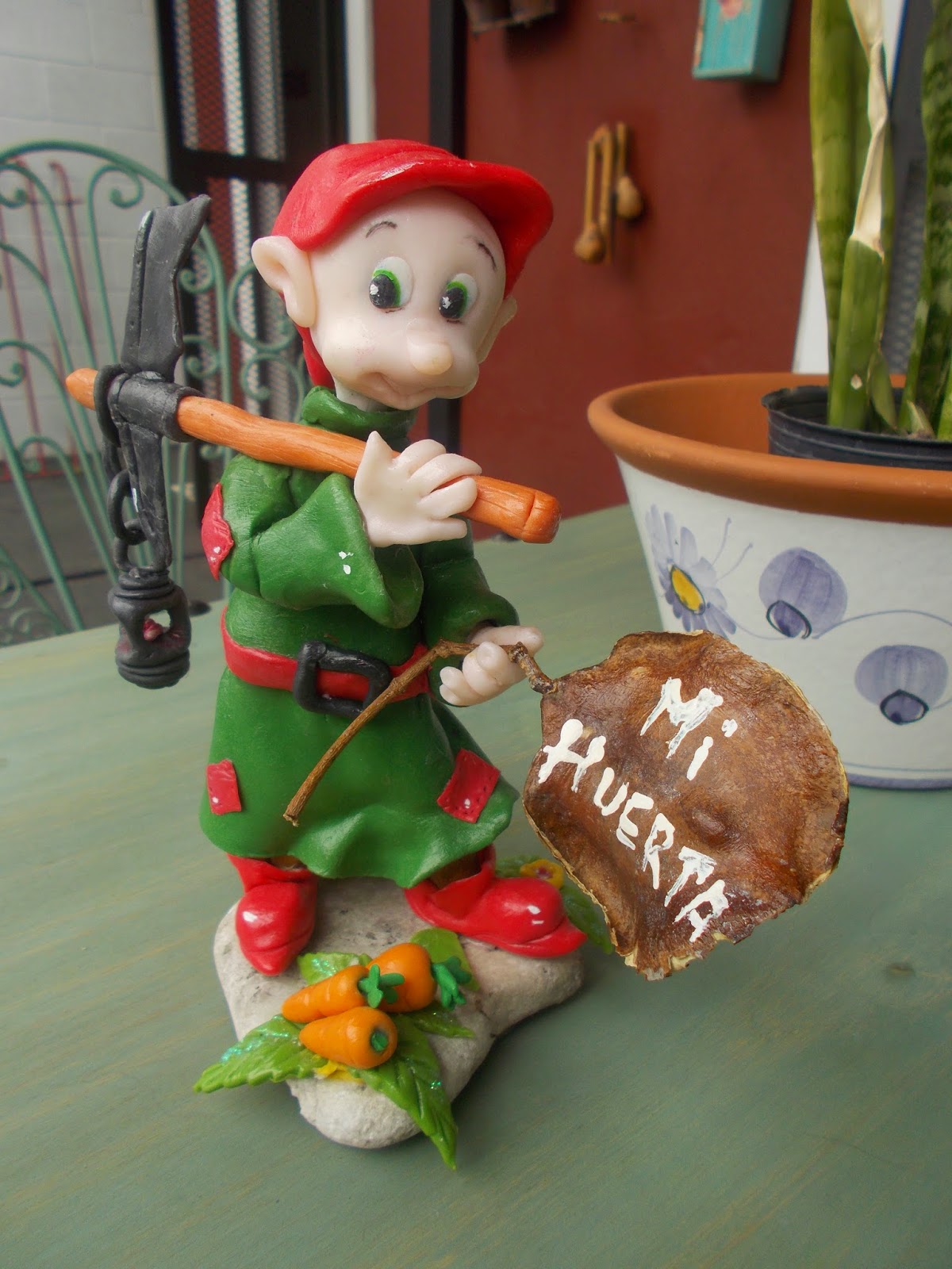 Creaciones Gry-Hands: Enano Disney "Mudito"