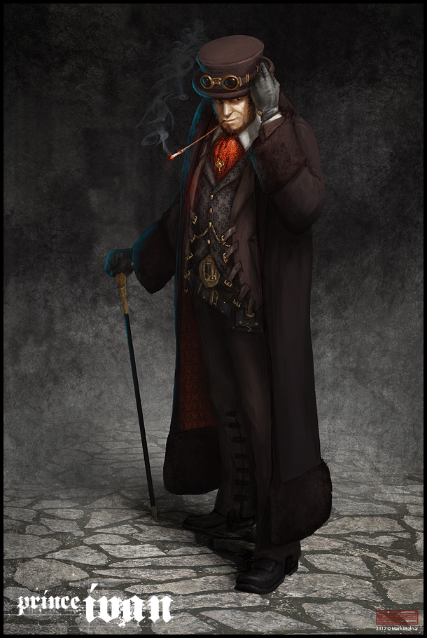 Mark Molnar - Sketchblog of Concept Art and Illustration Works: Pimp ...