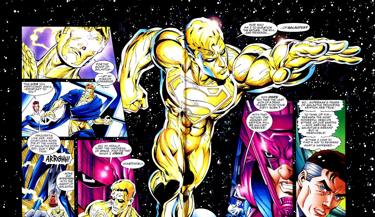 TOP 50: HERALDOS DE GALACTUS | Comicrítico