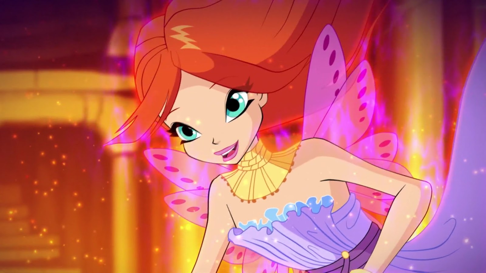 Imágenes y resumen del 6º episodio "Vortex of Flames" Winx Club 6º ...