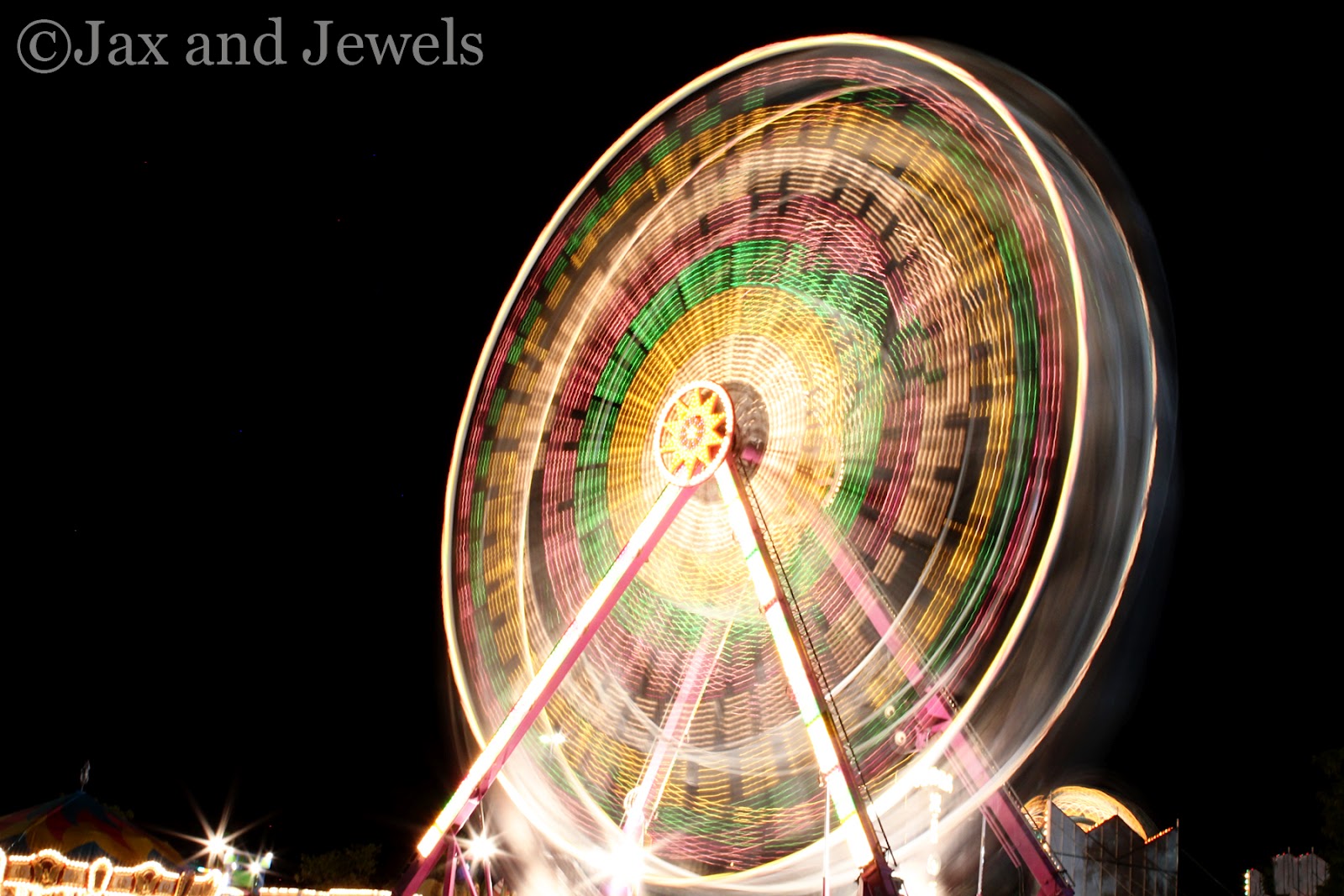 Jax and Jewels: Spinning Wheels Got To Go 'Round: First Attempt at Time ...
