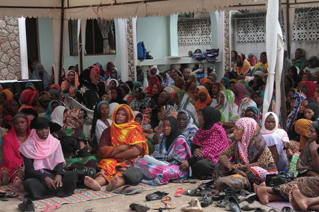 NURU THE LIGHT: MAZISHI YA SAJUKI!!!