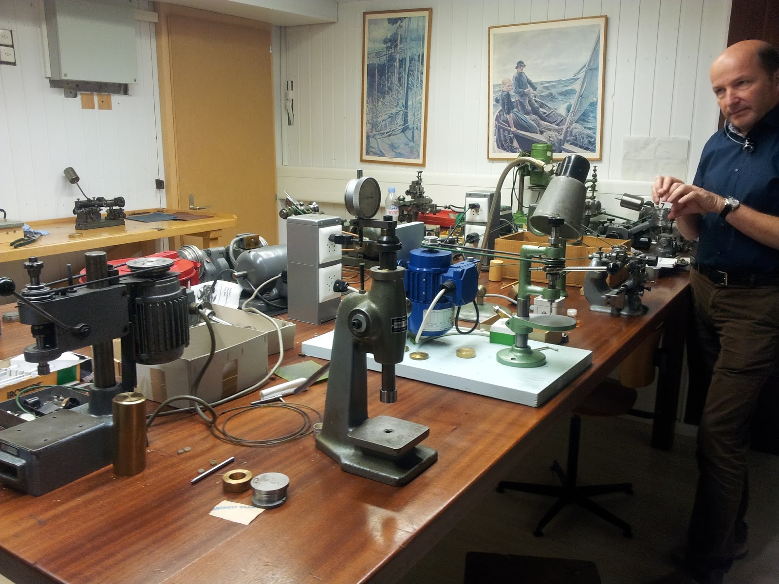 K&H Watchmaking Competence Centre: Every watchmakers' dream: Mr ...