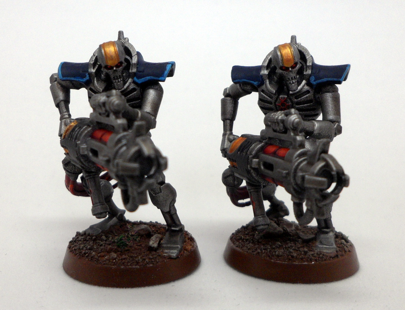 WeeMen: Necron Immortals w/ Tesla Carbines