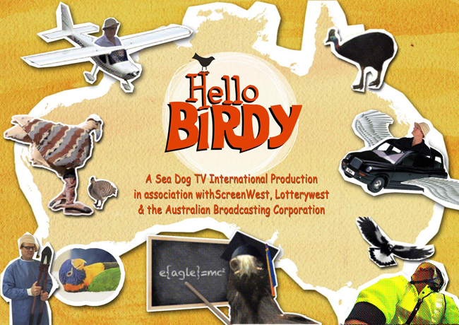 Just Watching the Wheels Go Round: Hello Birdy