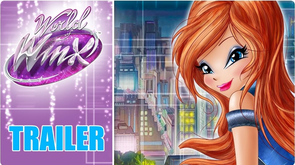 World of Winx - OFFICIAL TRAILER! - Winx Club All