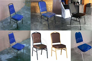 KERUSI BANQUET - SPESIFIKASI BAHAN DAN KUALITI MEMPENGARUHI HARGA ...