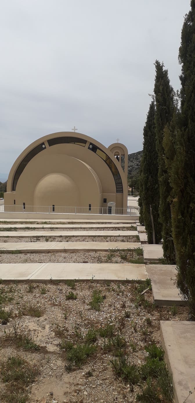Το ΜΠΙΛόγκ: ΣΤΟ ΝΕΟ ΚΟΙΜΗΤΗΡΙΟ ΓΛΥΦΑΔΑΣ