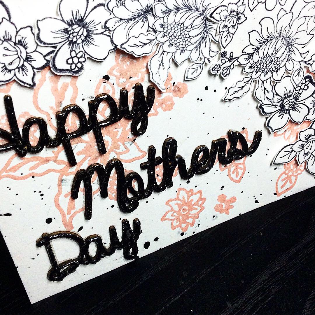 Blank Page Muse Blog: Happy Mothers Day Card